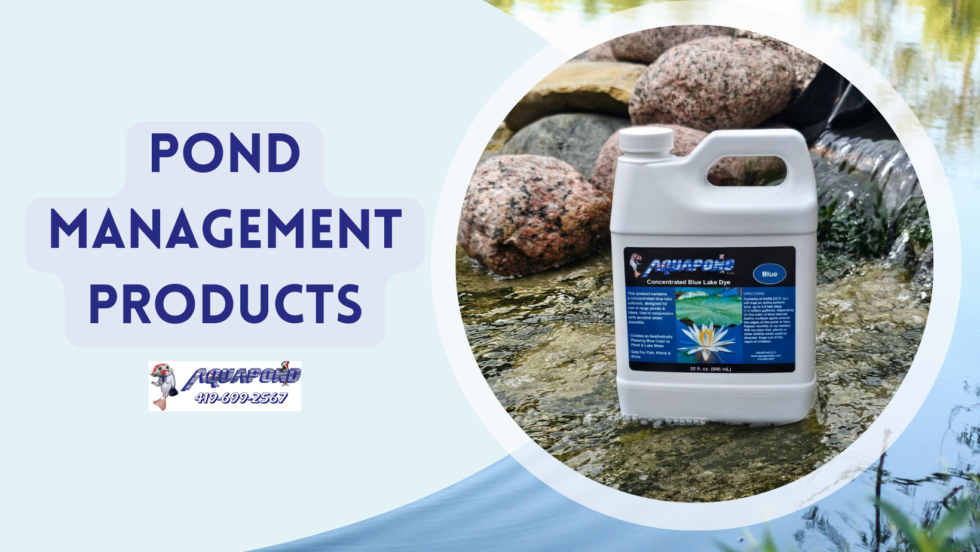 Properly Applying Pond Chemicals | Aquapond LLC